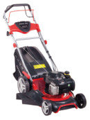 Steel Deck High Wheel Lawn Mower / Multi Function Lawn Mower With Side Discharge