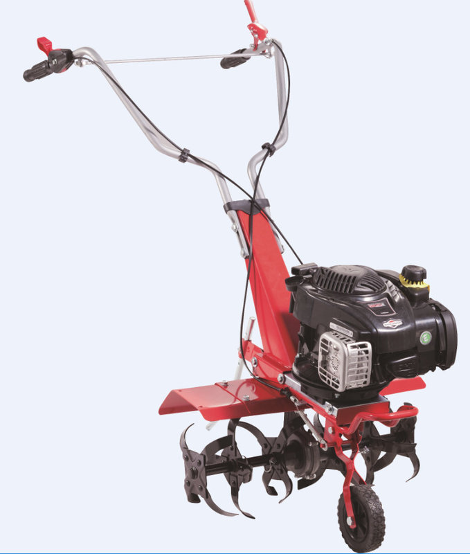 Farming High Speed Diesel Power Tiller , Hand Push Tiller Long Service Life