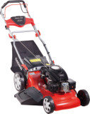 22 Inch Lawn Mower Self Propelled , Hand Push Manual Lawn Mower Petrol Power Type