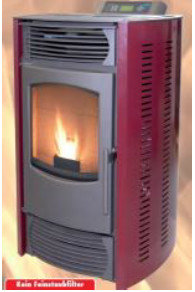 Easy Clean No Electricity Pellet Stove , Modern Pellet Stove With Security Bar
