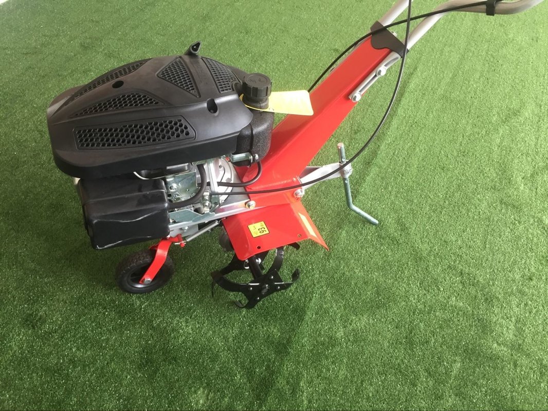 Quick Start Assembly Petrol Garden Tools Portable Garden Tiller CE / GS Approved