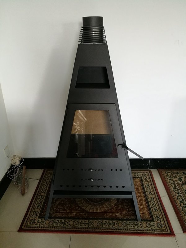 Professional Non Electric Wood Pellet Stove For Heating OEM / ODM Available