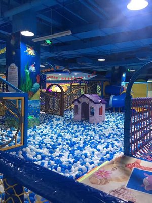 Kid's Zone Indoor Soft Playground Equipment Kids Rope Course Advanture Customize Highly Challenging Indoor Playground