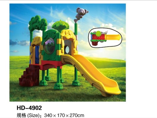 2017 Factory Price Small Kids Outdoor Playground Eqipment Outdoor Playground Slides