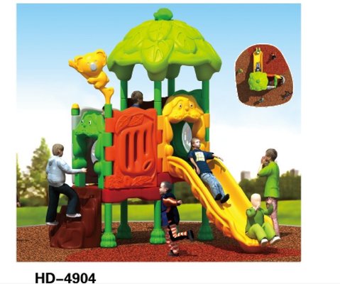 Interesting Popular Cheap Price Plastic Child Slides Game Outdoor Playground