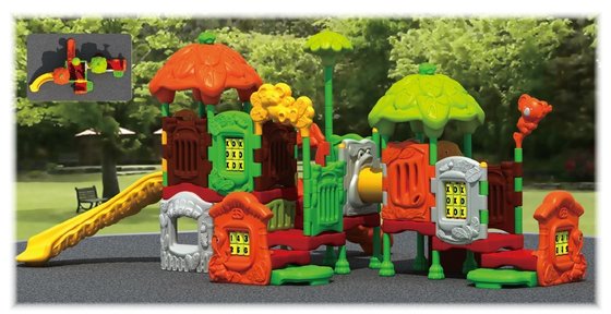 Children CE Stardard Outoor Game Playground Childrens Outdoor Slides Playground