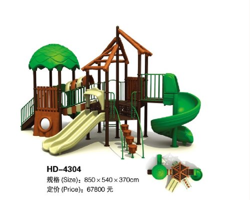 Hot sell Tree House Series Children Playground Equipment Plastic Children Playground Equipment