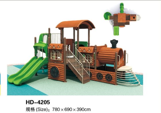 2017 Hot selling Good Quality Outdoor Children Playground with CE Certificate Approved for Sale