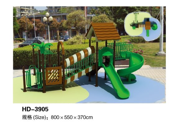 Hot sell Tree House Series Children Playground Equipment Plastic Children Playground Equipment