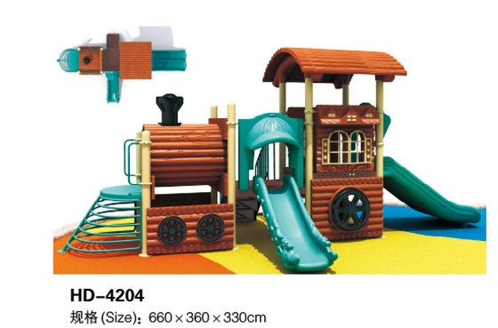 Hot sell Tree House Series Children Playground Equipment Plastic Children Playground Equipment
