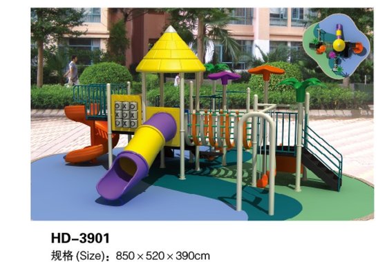 Children Outdoor Playground Equipment Large Outdoor Slide for Nursery