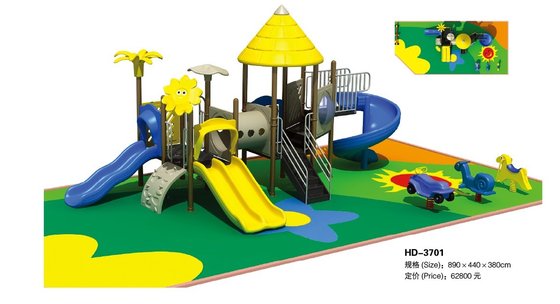 CE certificate LLDPE Plastic Kids Outdoor Playground Equipment Hot Selling
