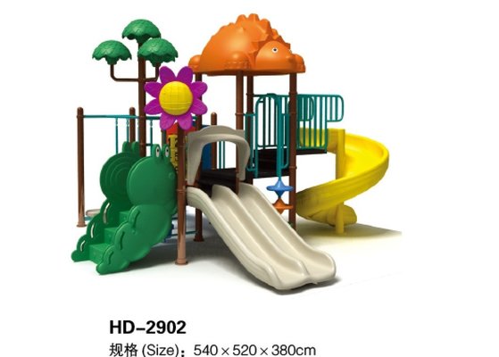 Best Quality Outdoor Children Slide Big Playground Amusement Park Equipment