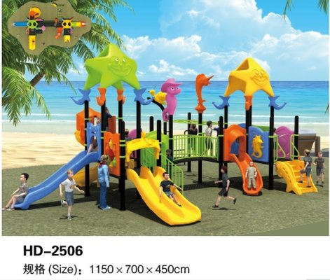 CE Certificate Approval  Outdoor Playground Equipment Kids Playground