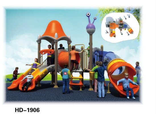School Children Outdoor Playground Equipment Magic House Used Kids for Sale