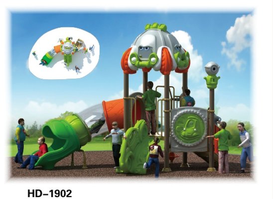 Newest Design Safety Outdoor Playground Equipment  Children Slider