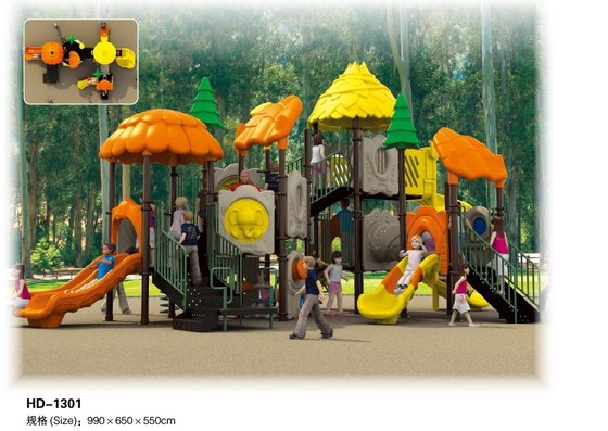 Kids Amusement Park Outdoor Playground with Slide Children Commercial Funny Outdoor Playground Equipment