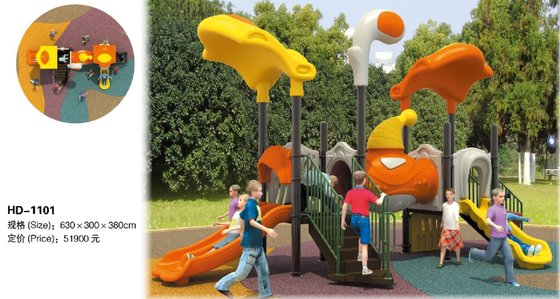 CE certificate LLDPE Plastic Kids Outdoor Playground Equipment Hot Selling