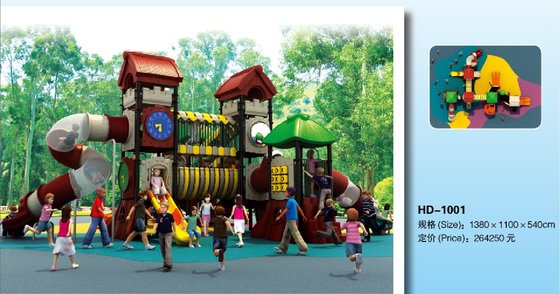 South Korea Import Food Grade Plastic LLDPE Anti-UV Outdoor Playground Slide