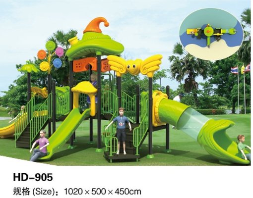 South Korea Import Food Grade Plastic LLDPE Anti-UV Children Playground Equipment