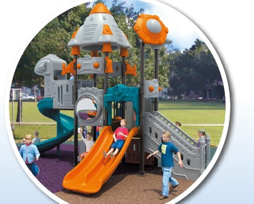 2017 Unique Design 114 Diameter Galvanized Steel Pipe Kids Outdoor Playground Equipment