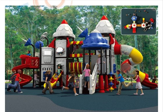 South Korea Import Food Grade Plastic LLDPE Anti-UV Children Playground Equipment