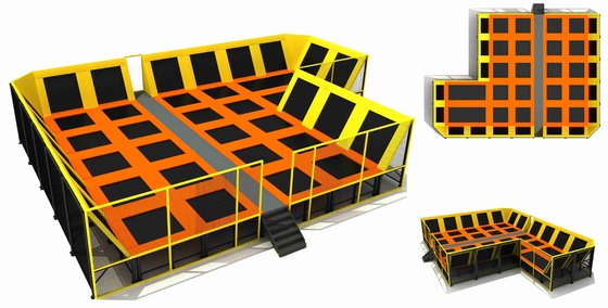 224M2 China Manufacutre Trampoline Park Indoor Trampoline Park for Kids and Adults China Good Reputation Fashion Product