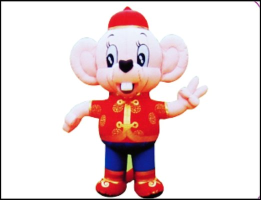 Cute Inflatable Joker Bouncy for Commercial Use Kids Fond Inflatable Bounce Castle