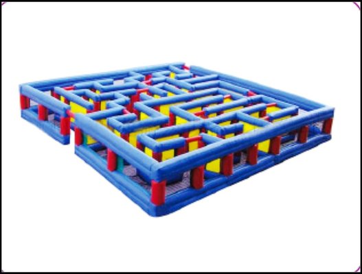 Super Fun Inflatable Bouncy House Super Size Amusement Inflatable Bounce Castle