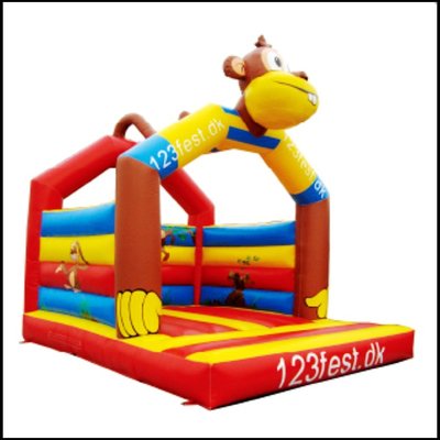 Cheap Annimal Inflatable Christmas Amusement Park Jumping Bouncer Trampoline