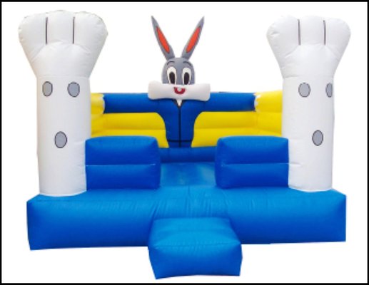 Air Cheap Rabbit Infatable Bouncer for Kids Commercial Animal  Rabbit Theme Inflatable Bouncer for Sale