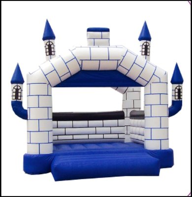Outdoor Inflatable Equipment Playground Bouncing Castles for Children