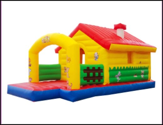 Customizd Inflatable Bounce Amusement Park Playground Used Inflatable Bouncy Kids Inflatable House Bouncer