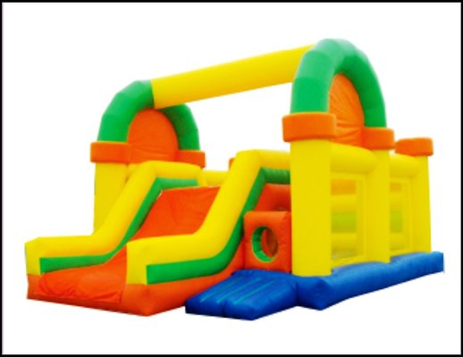 Huge Colorful Inflatable Bouncy Castle Jumping Inflatable Kids Bouncy Castle