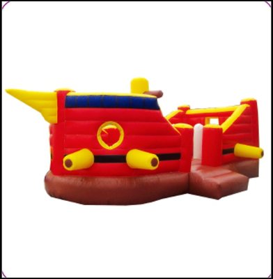 Factory Price Inflatable Ship Bounce Castle Rental Inflatable Bouncer House for Sale