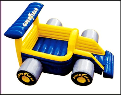Indoor/Outdoor Inflatable Bounce Car House For Best Price Kids Inflatable Bouncer