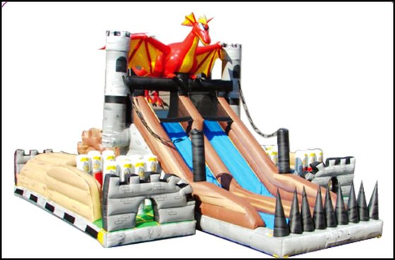 China Manufactory Wholesale  Kids Inflatable Jumping Bouncer Inflatable Jumper with Slide
