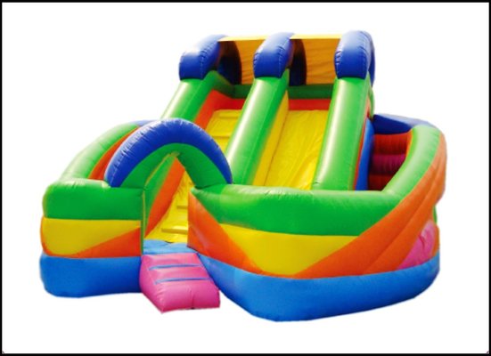 Attractive Colourful Inflatable Kids Fun Game for Park Hot Sale New Design Inflatable Slide