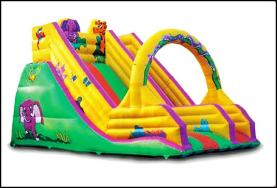 Attractive Colourful Inflatable Kids Fun Game for Park Hot Sale New Design Inflatable Slide