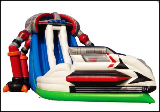 Kids Inflatable Cartoon Bounce House Jumper Bouncer Jump Bouncy Castle with Slide