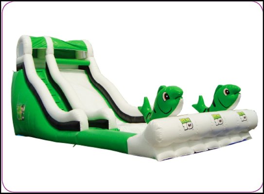 Large Giant Commercial Shark Bouncy Castle with Slide for Kids Shark Inflatable Bouncy Playground