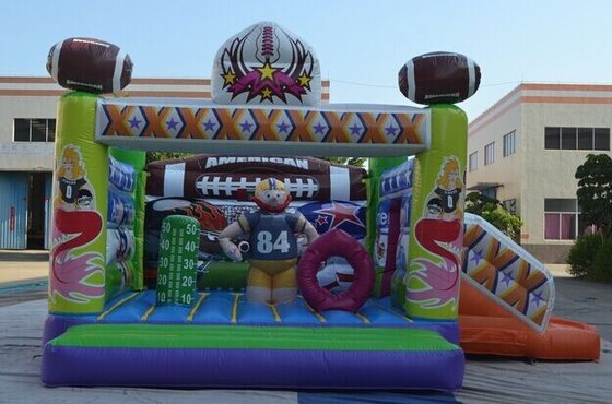 Hot Selling Big Kids Inflatable Bounce Commercial Jumping Inflatable Bouncy Slide HD-10101