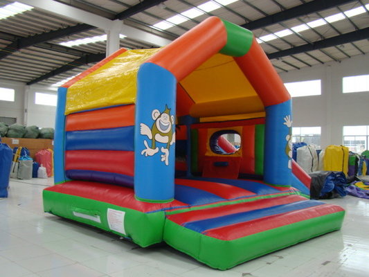 Commercial Grade Inflatable Jumper Bounce For Lovely Baby with TUV  Certificate