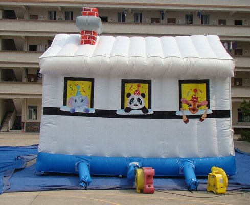 China Manufactory Wholesale  Kids Inflatable Jumping Bouncer Inflatable Jumper with Slide