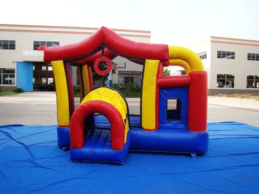 Big Inflatable Slide Playground Climbing Bounce for Sale Most Popular Inflatable Bounce