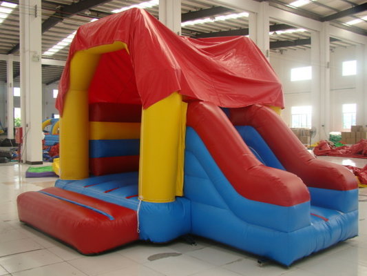 Customized Size jumping Inflatable Castle WIith Slide Best Selling  Top Quality Inflatable Bouncy Castle