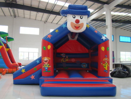 China Manufactory Wholesale  Kids Inflatable Jumping Bouncer Inflatable Jumper with Slide