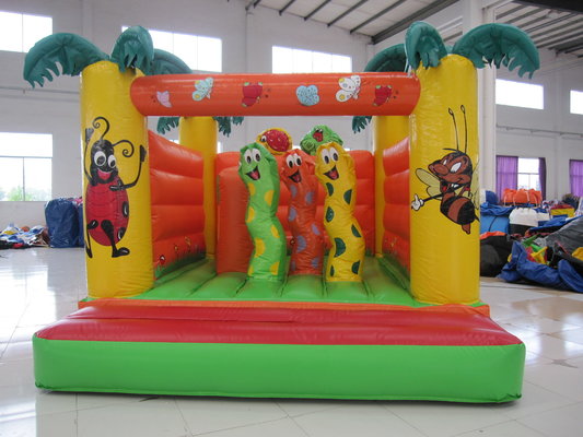 Jumping Bouncer House Jumping Bouncy Kids Inflatable Bouncer  for Sale