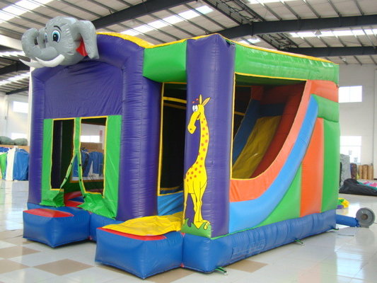 Outdoor Attractive Inflatable Bouncer Inflatable Trampoline Inflatable Jumping Castle for Kids