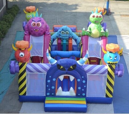 Large Size Outdoor jumping Inflatable Castle WIith Slide Best Selling  Top Quality Inflatable Bouncy Castle